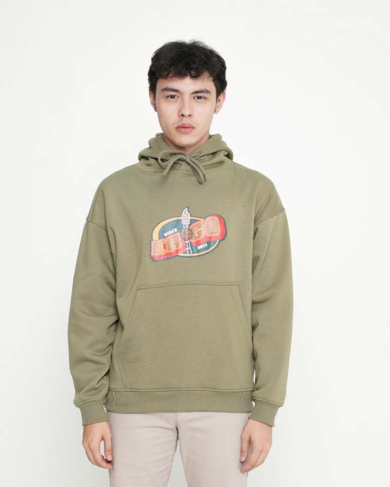 Jual Erigo Hoodie Erigo Sonic Jade Green - M di Seller Erigo Store ...