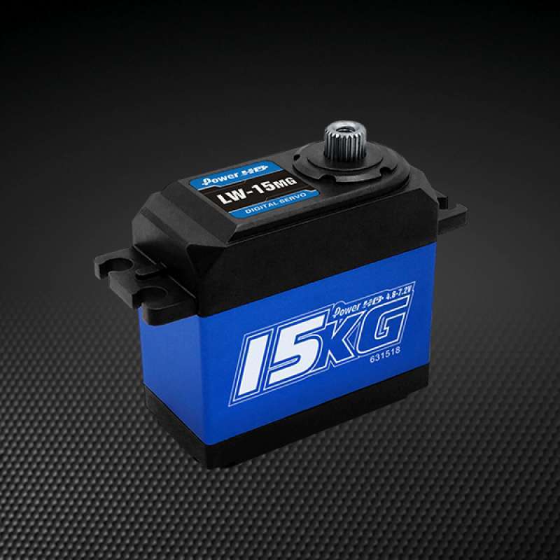 Jual Power HD LW-15MG gigi logam Tamiya mobil reli perangkat kemudi ...
