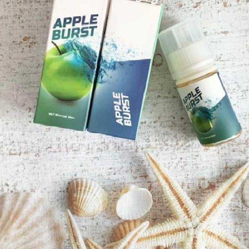 Promo Salt Nic Foom Apple Burst 30ml 30mg Saltnic Liquid Vape Pod ...