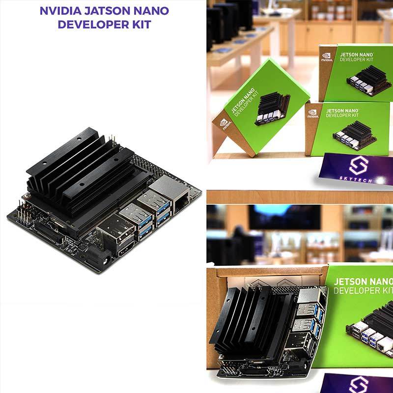 Jual Nvidia Jetson Nano Developer Kit B01 Series Di Seller Calosa ...