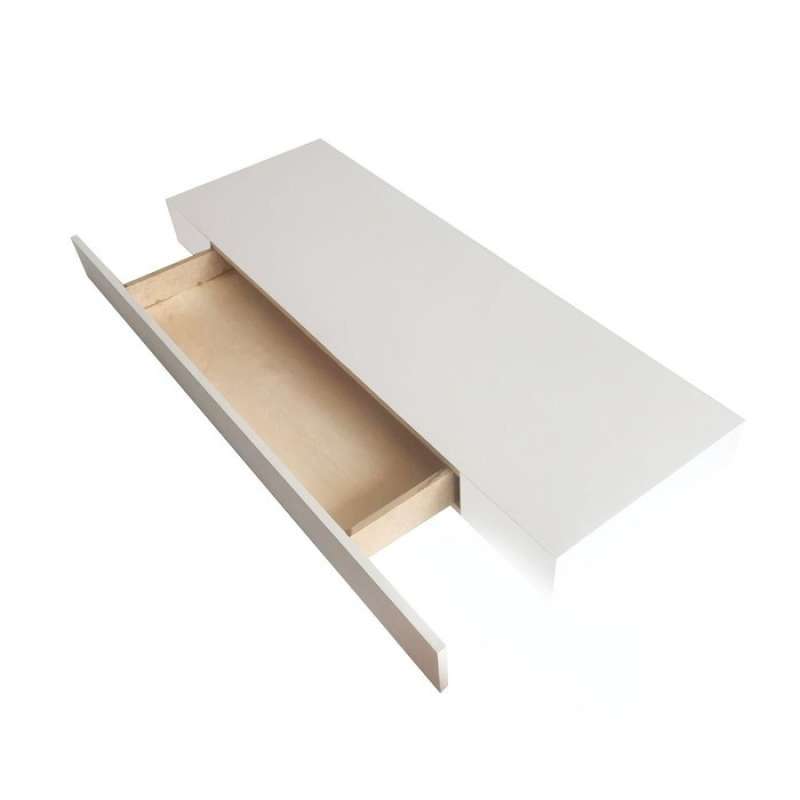 Jual Rak Dinding Ambalan Laci /Rak Laci Minimalis dari Kayu 60x20 cm ...