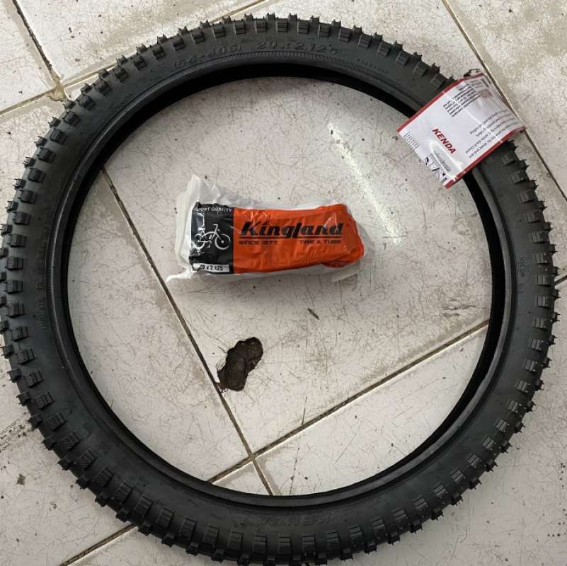 Promo Ban Luar Dalam 20 X 2.125 Kenda Diskon 11% Di Seller Zevan Shop ...