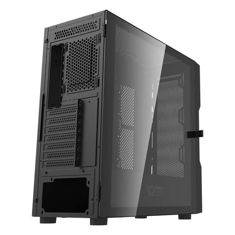 Promo Darkflash Dk431 Atx Pc Casing [+ 4 A-rgb Fan] Diskon 7% Di Seller ...