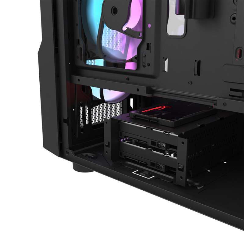 Promo Darkflash Dk431 Atx Pc Casing [+ 4 A-rgb Fan] Diskon 7% Di Seller ...