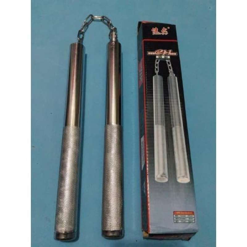 Jual DOUBLE STICK BESI - NUNCHAKU BESI IMPORT di Seller Toko Hometown ...