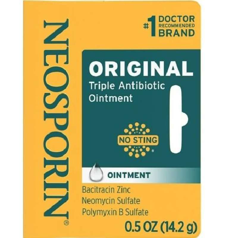 Jual NEOSPORIN Original Ointment 14.2 g gram di Seller Lanlan Shop ...
