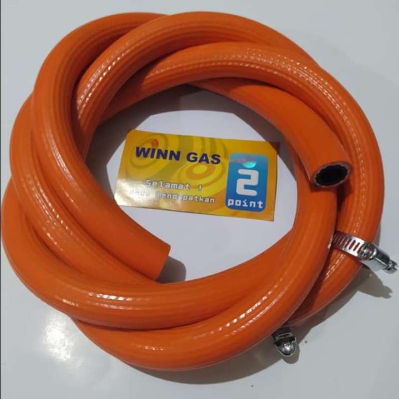 Jual Selang Gas LPG 700 PSI Untuk Kompor Gas Tebal kuat anti Minyak ...