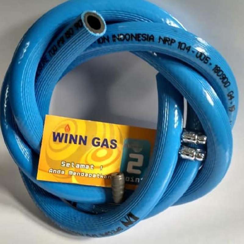 Jual Selang Gas LPG 700 PSI Untuk Kompor Gas Tebal kuat anti Minyak ...