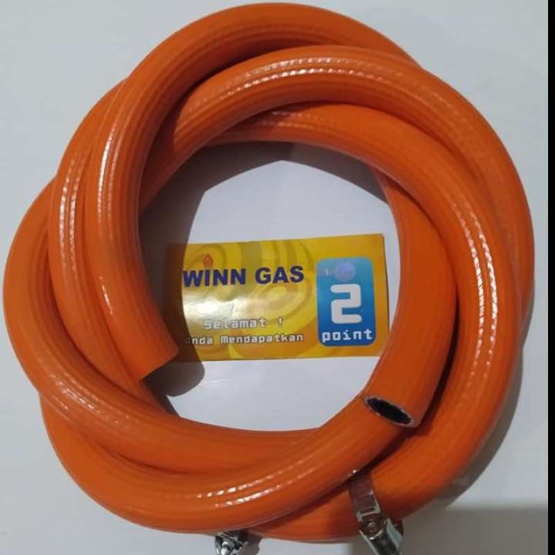 Jual Selang Gas LPG 700 PSI Untuk Kompor Gas Tebal kuat anti Minyak ...