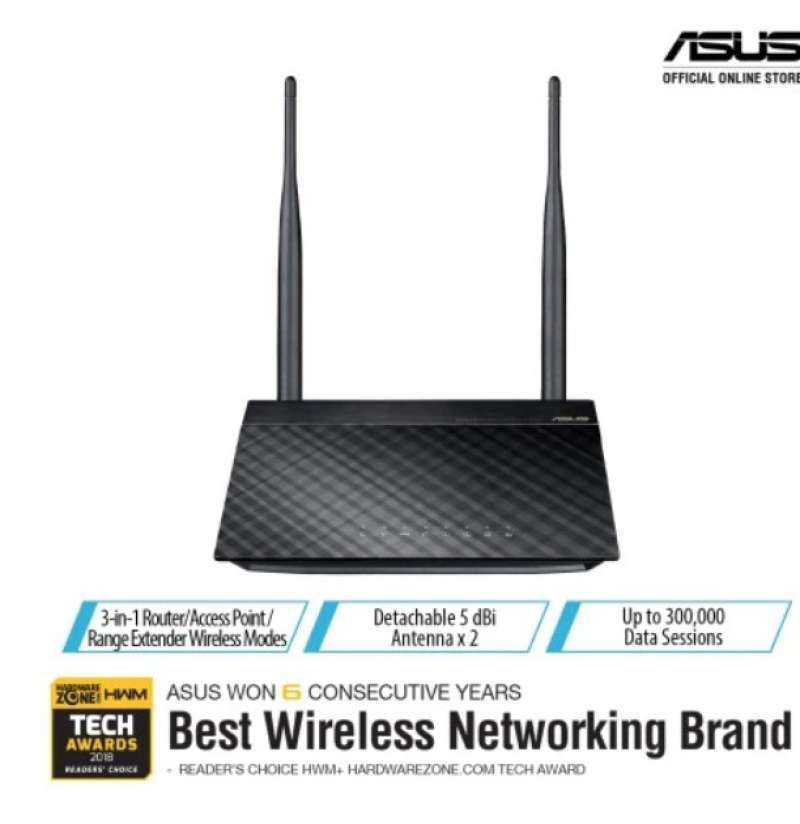 Promo Wifi Router Asus Rt-N12 Wifi N300 3In1 Access Point Range ...