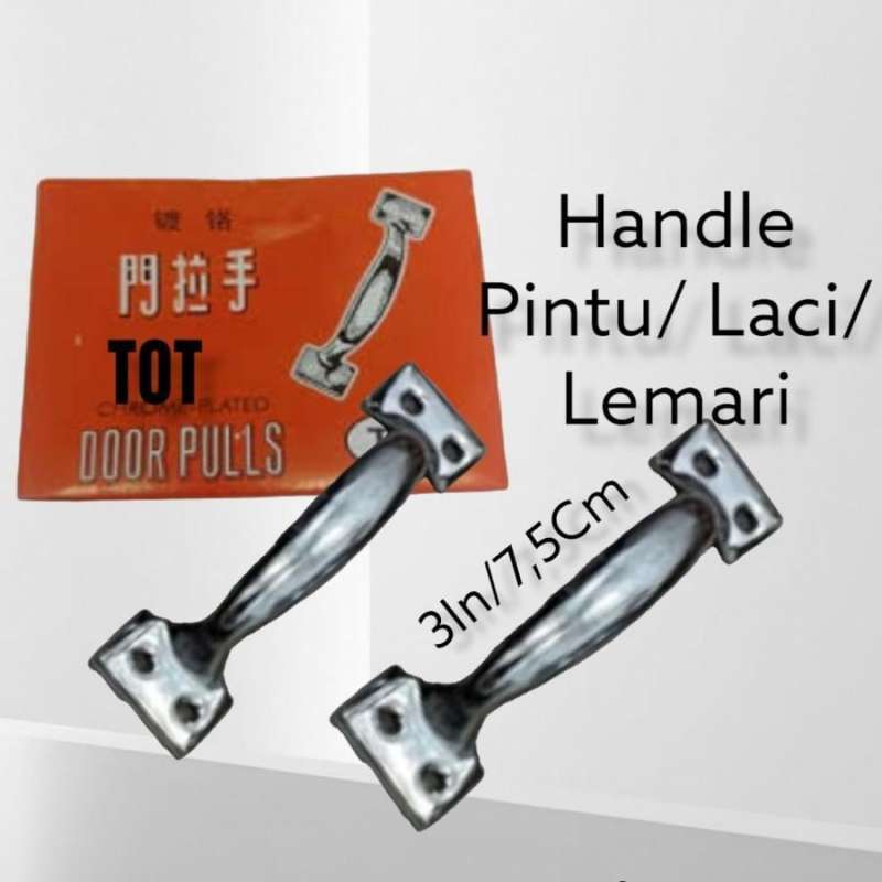 Jual Tot Tarikan Pintu 3 Tarikan Laci Tarikan Lemari Handle Pintu - 12 ...