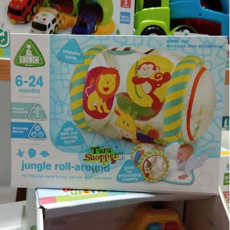 Promo Elc Jungle Roll Around Diskon 11% di Seller Zevanya Store - Cengkareng Timur, Kota Jakarta ...