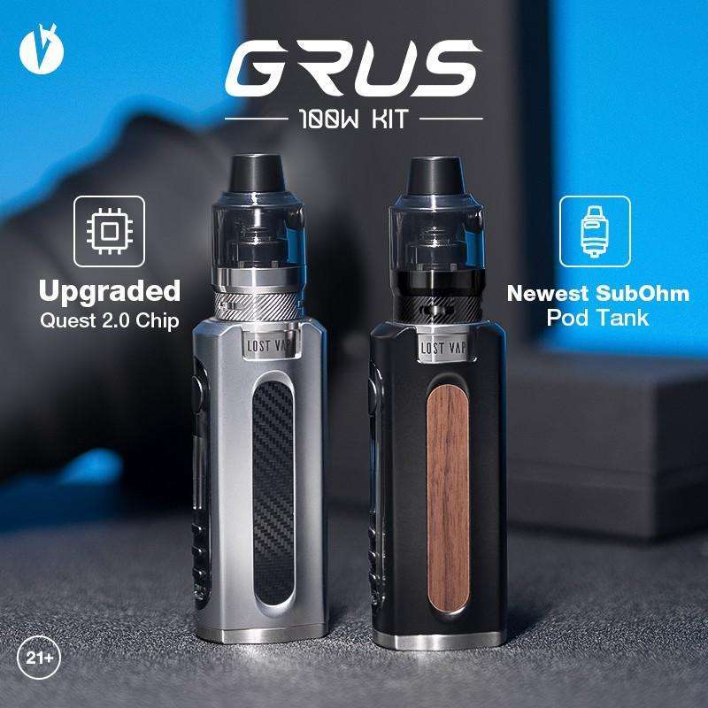 Jual Authentic Lost Vape Grus 100W Kit with UB Pro Pod Tank di Seller ...