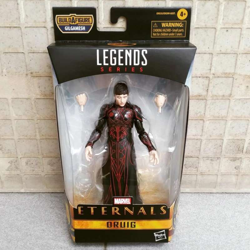 Jual HASBRO MARVEL LEGENDS THE ETERNALS DRUIG TANPA BAF GILGAMESH di ...