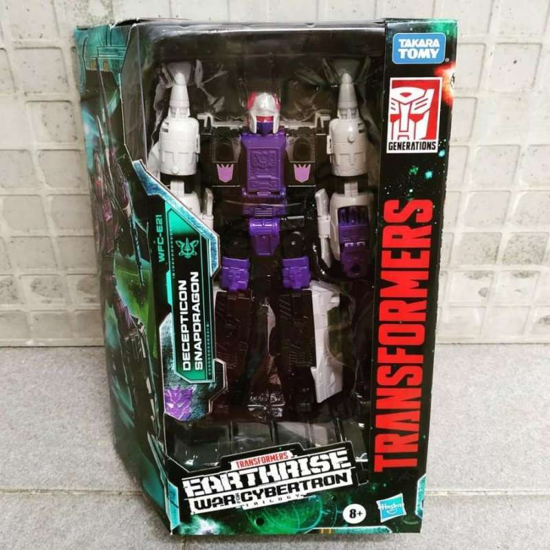 Jual HASBRO TRANSFORMERS EARTHRISE WFC DECEPTICON SNAPDRAGON VOYAGER ...