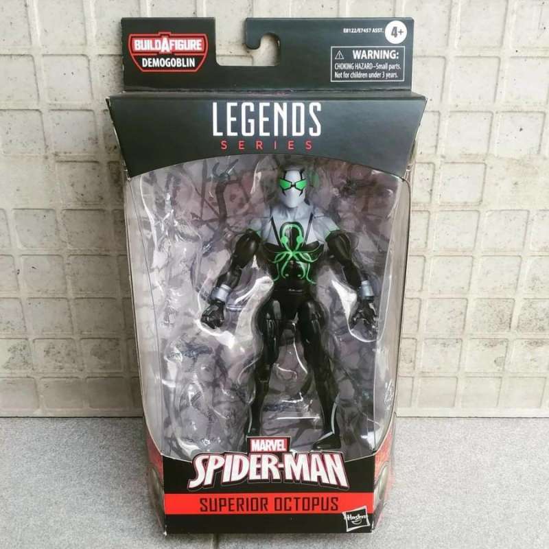 Jual HASBRO MARVEL LEGENDS SUPERIOR OCTOPUS SPIDERMAN TANPA BAF ...