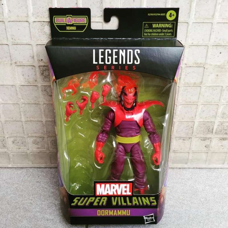 Jual HASBRO MARVEL LEGENDS SUPER VILLAINS DORMAMMU TANPA BAF XEMNU ...