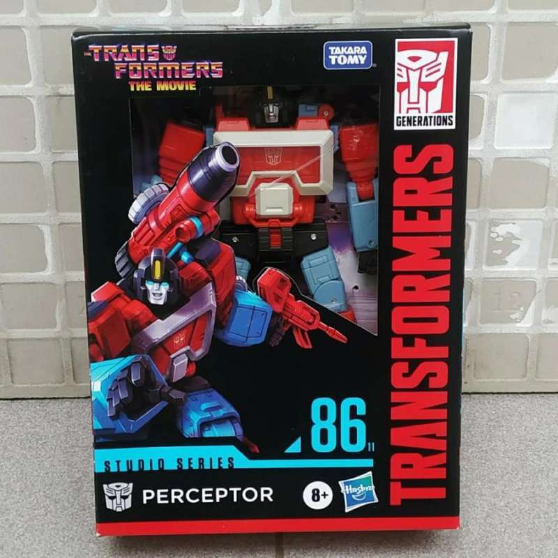 Jual HASBRO TRANSFORMERS 1986 STUDIO SERIES 86 PERCEPTOR DELUXE CLASS ...