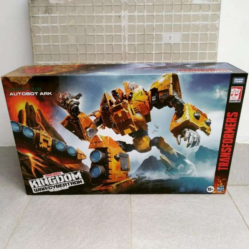 Jual HASBRO TRANSFORMERS KINGDOM WFC AUTOBOT ARK TITAN CLASS WAR ...