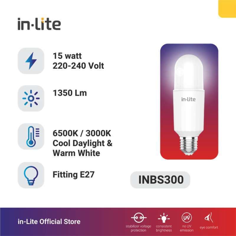 Jual Lampu Inlite 45 Watt Original Murah - Harga Diskon Juni 2024 ...