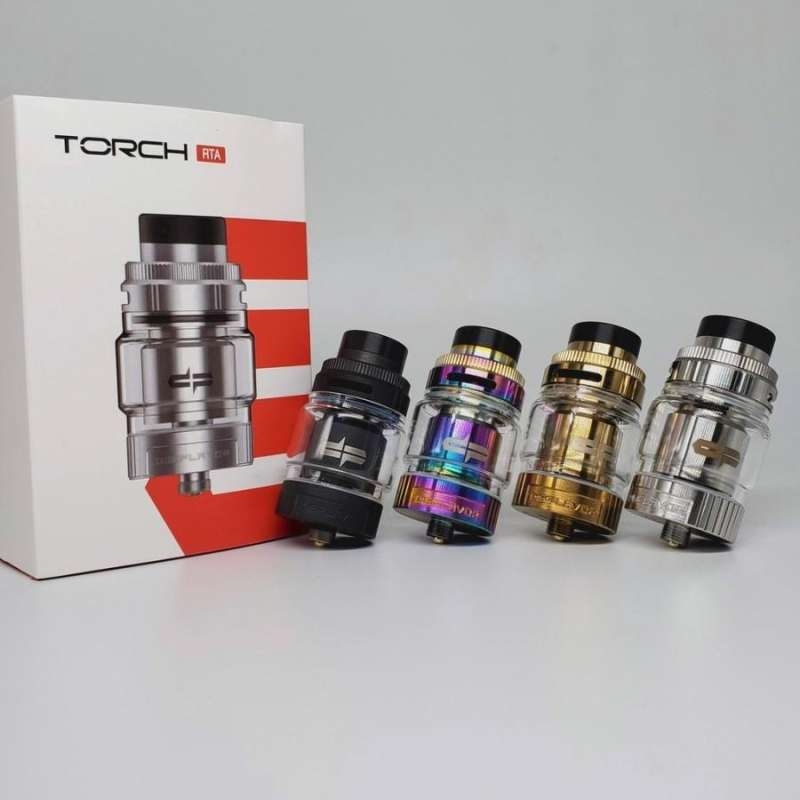 Jual Digiflavor Torch RTA 26mm Premium Quality di Seller Vape Oi ...
