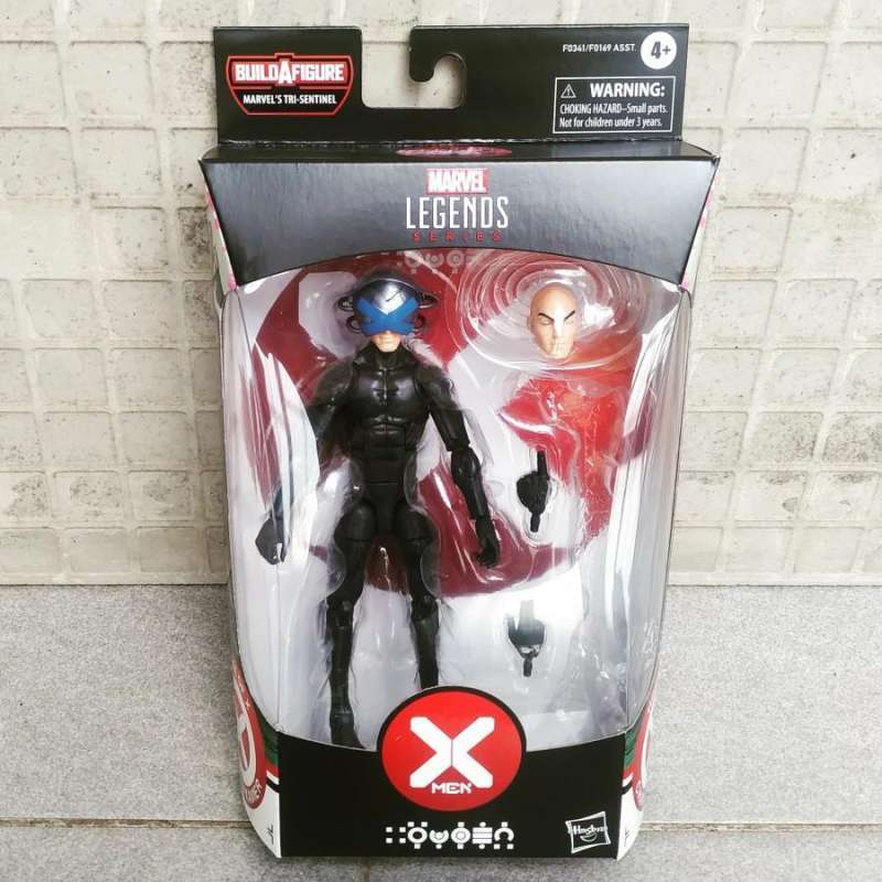 Jual MARVEL LEGENDS XAVIER PROFESSOR X TANPA BAF TRI SENTINEL HOUSE OF ...