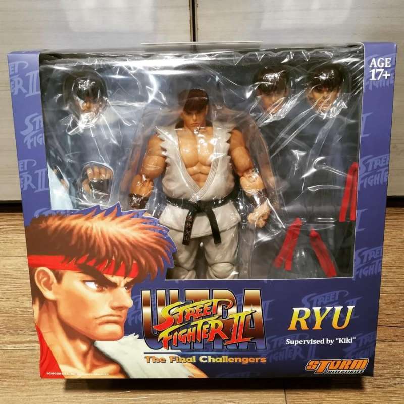 Jual Storm Toys Ryu Street Fighter Ii 2 Ultra Collectibles Di Seller ...