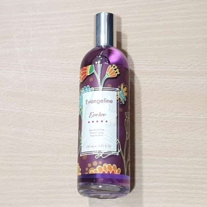 Jual EVANGELINE evolve batik parfum 100ml di Seller Srisusan Shop ...