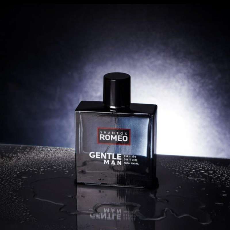 Jual SHANTOS ROMEO GENTLE MAN PARFUM 100ML di Seller Srisusan Shop ...