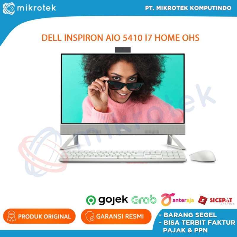 Jual Dell Inspiron Aio 5410 I7 Home Ohs Di Seller Pt Mikrotek ...