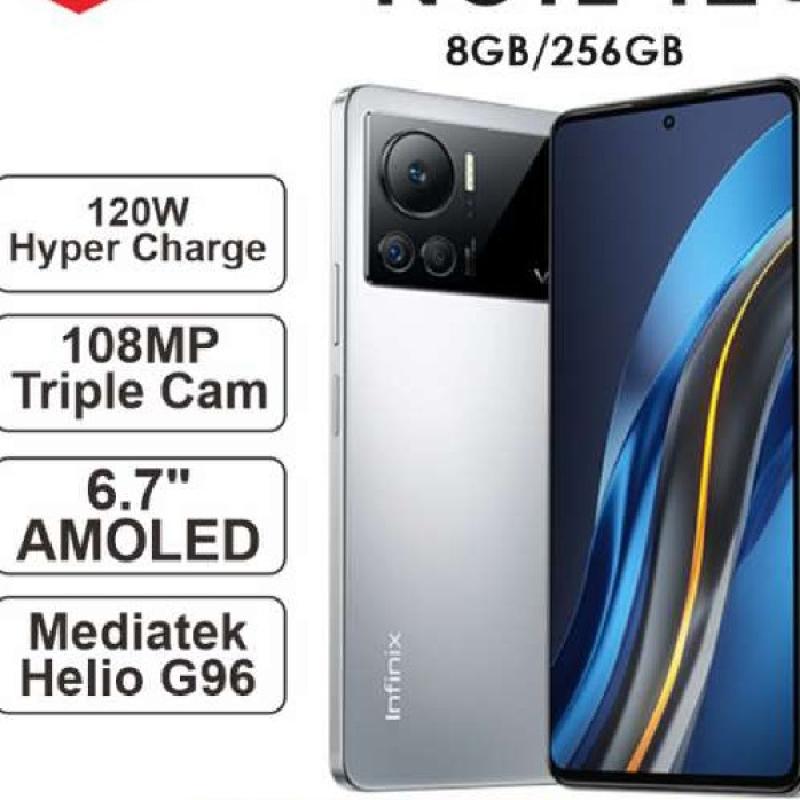 Jual Infinix Note 12 VIP 8/256GB Baru Segel Asli Pabrik dan Garansi ...