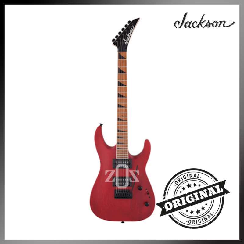 Jual Gitar Elektrik Electric Jackson Dinky Arch Top JS24 DKAM Red Stain ...