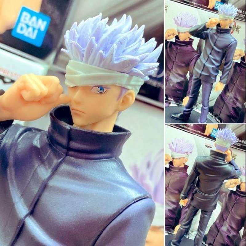 Jual Pvc Figure Gojo Satoru - Jujutsu Kaisen The Movie (18cm) Di Seller ...