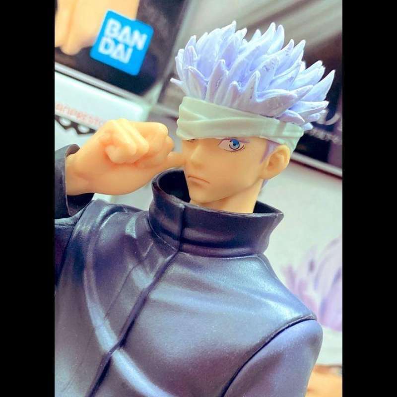 Jual Pvc Figure Gojo Satoru - Jujutsu Kaisen The Movie (18cm) Di Seller ...