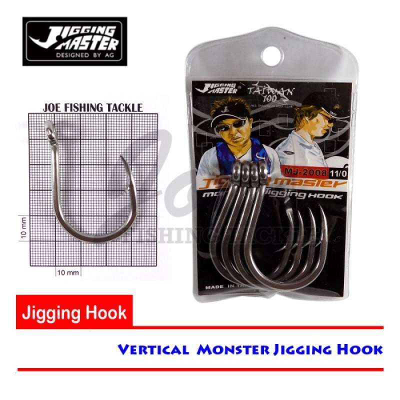 Promo OEM Jigging Master 11/0 Monster Jigging Hook - Mata Kail Heavy Jigging Diskon 50% di ...