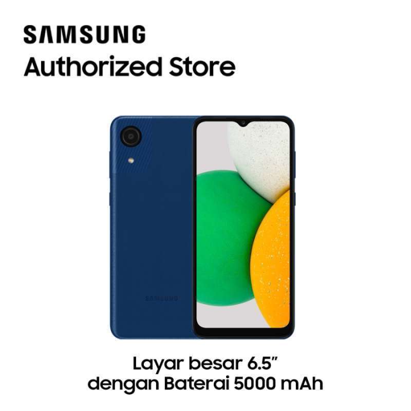 Promo SAMSUNG GALAXY A03 CORE - BLUE Diskon 13% di Seller W-Solution ...