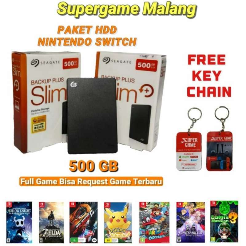 Jual Game Copy Nintendo Switch HDD Hardisk Micro XCI NSP Game Games Gaming di Seller Supergame ...