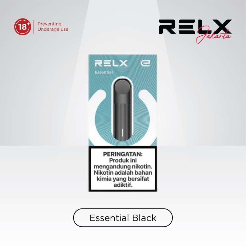 Jual RELX Essential Device - Black di Seller Harkensen Shop - Sunter ...