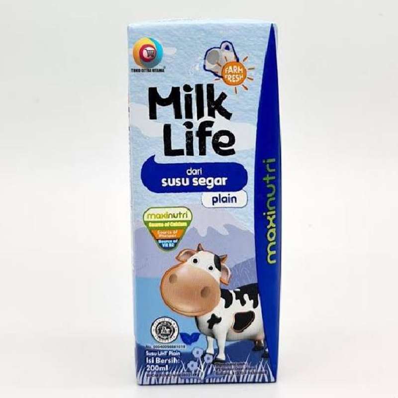 Jual milky life susu uht susu segar di Seller Superstore mall - Kota ...