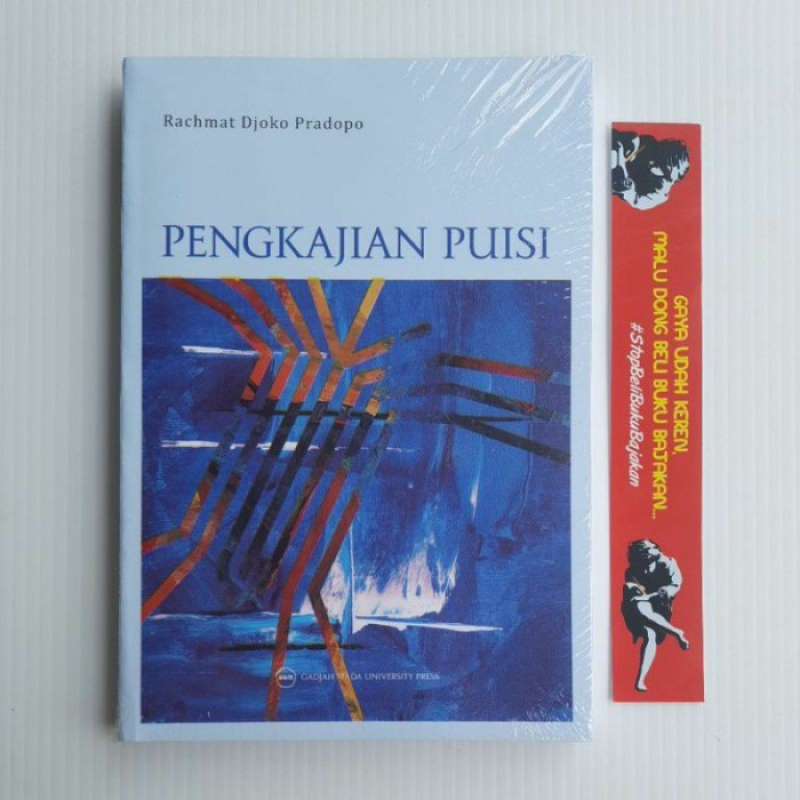 Jual BUKU ORIGINAL Pengkajian puisi Penulis Rachmat Djoko Pradopo UGM ...
