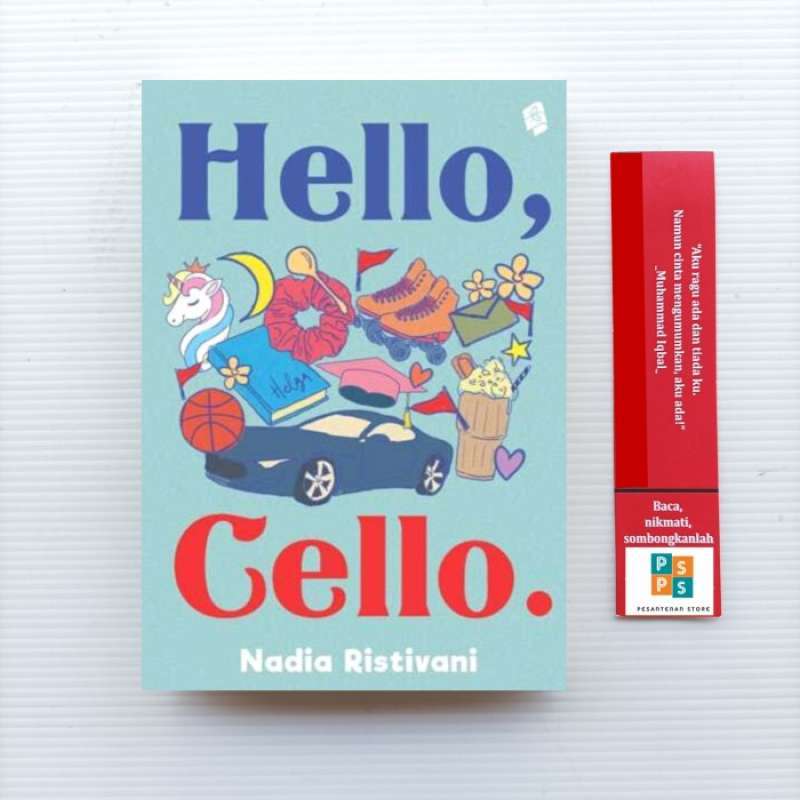 Jual ORIGINAL Novel Hello Cello By Nadia Ristivani Kode Agromedia di ...
