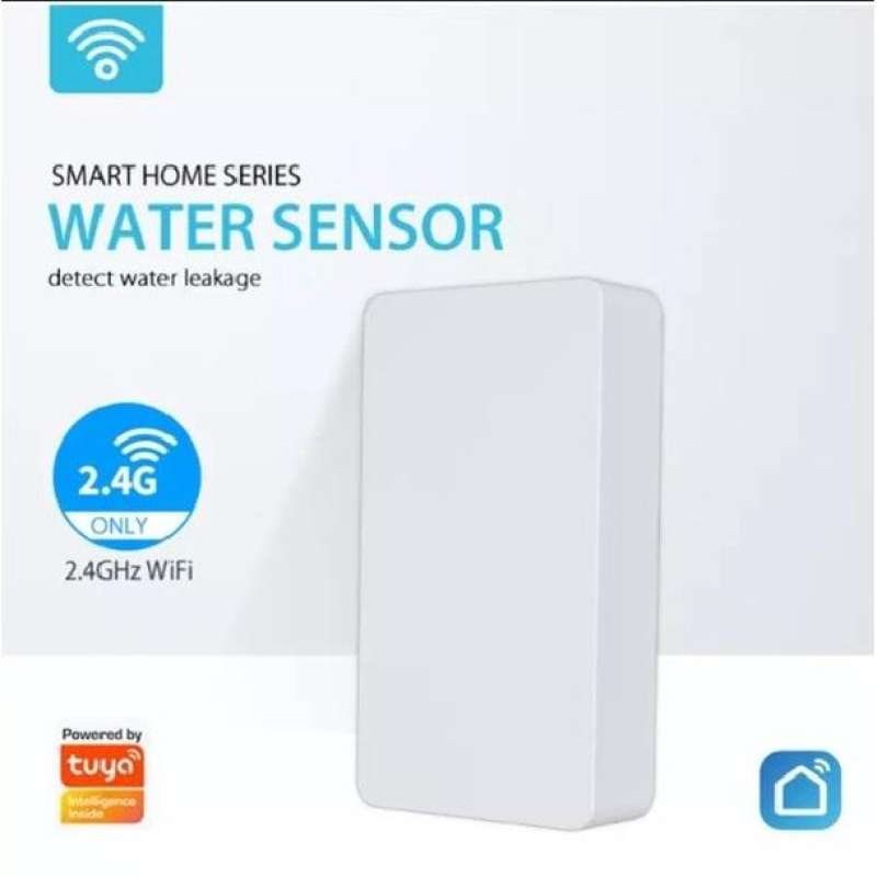 Jual Tuya Smart Life Water Leak Flood Alarm Sensor Anti Banjir di ...