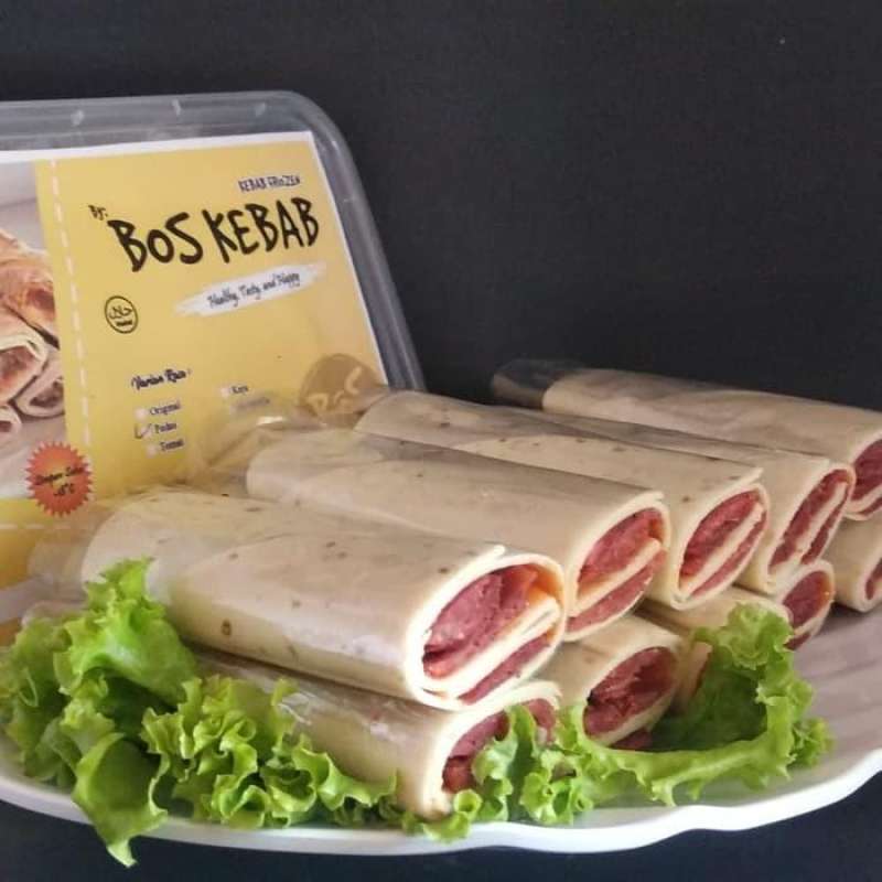 Jual Kebab Frozen Mini Original isi 10 Rendah lemak Halal di Seller ...