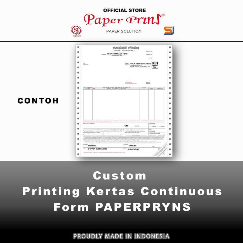 Jual Continuous Paper Original Murah - Harga Diskon April 2024 | Blibli