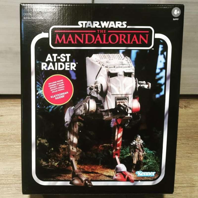 Jual HASBRO STAR WARS TVC AT-ST RAIDER THE MANDALORIAN VINTAGE ...