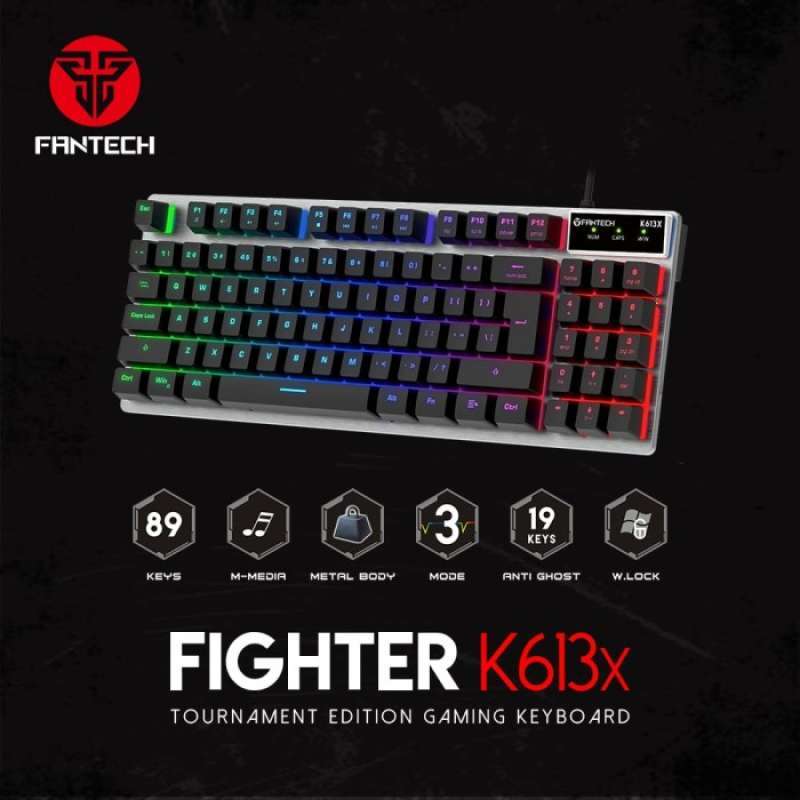 Jual Fantech K613x TKL With Numpad - Gaming Keyboard di Seller mandiri ...