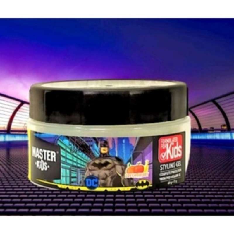 Jual Master kids Styling Gel anak super hero 75g di Seller Erbewe shop ...