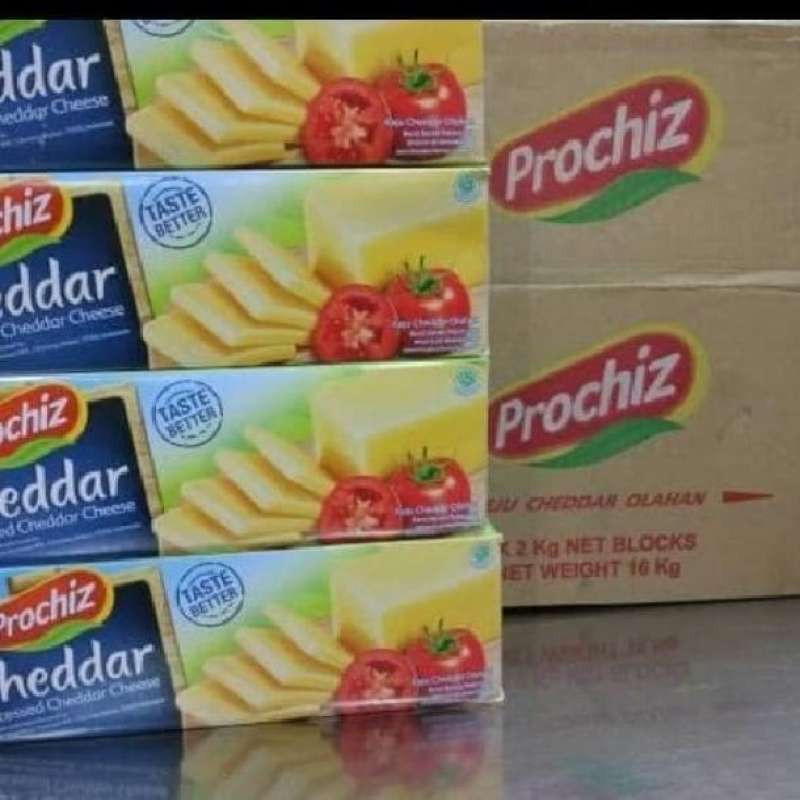 Jual Keju Prochiz Cheddar 2 Kg Di Seller Tokoserbaserbi100 - Manggarai ...