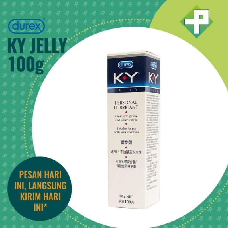 Promo Durex Ky Jelly Personal Lubricant 100g / Pelumas / Lubricant Gel Diskon 31% Di Seller ...