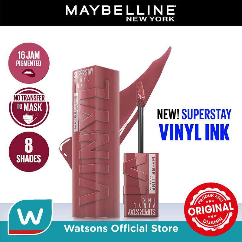 Promo MAYBELLINE Superstay Vinyl Ink Tint 40 Witty Diskon 16% di Seller ...